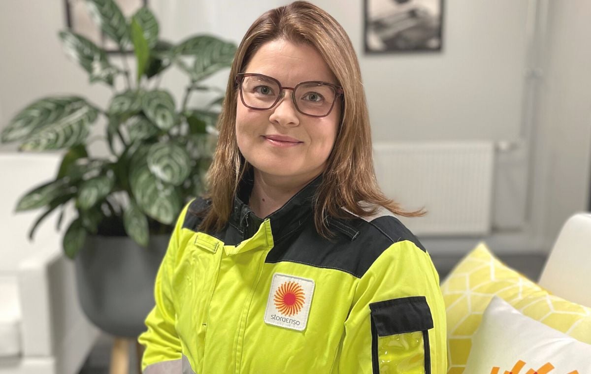 Eija Liikola luo tulevaisuuden edellytyksiä Stora Enson Heinolan ...