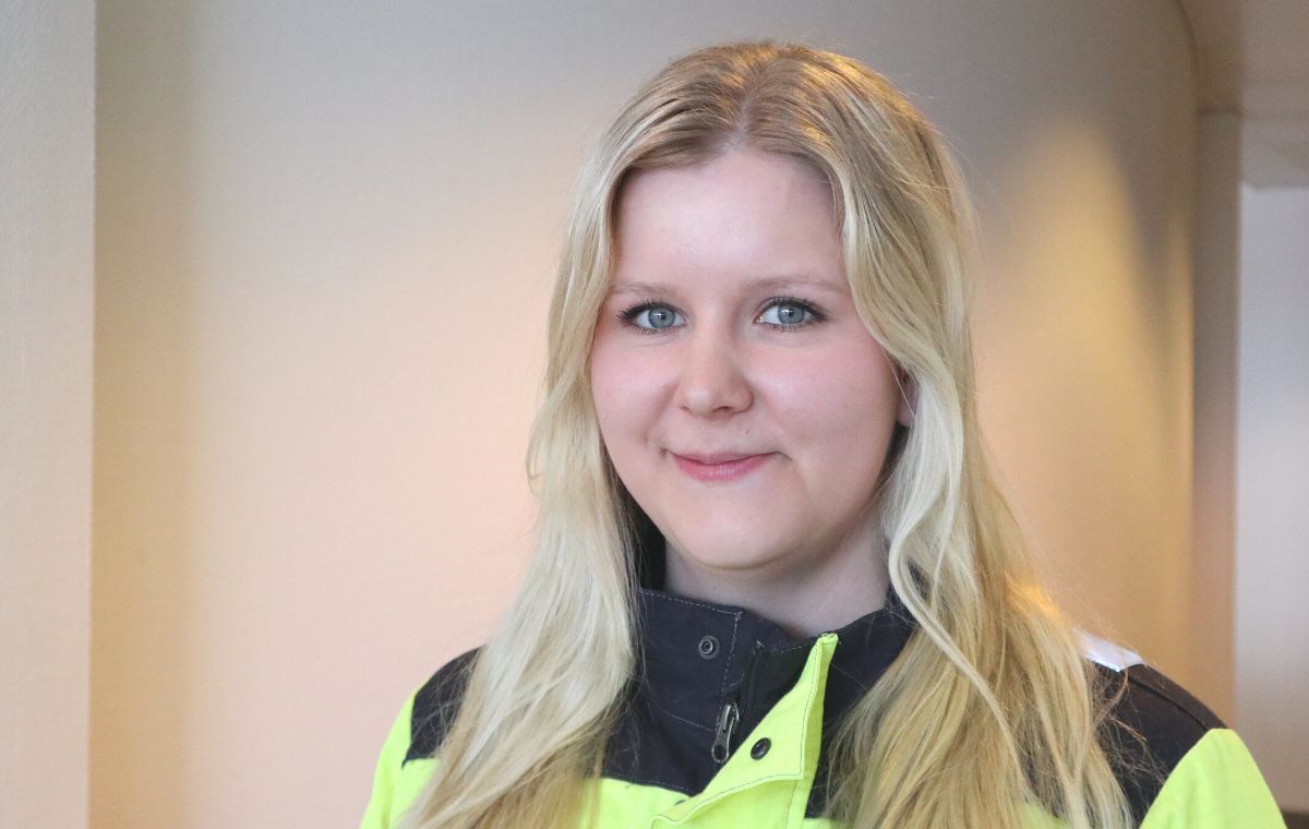 Stora Enson hyvä ilmapiiri ja ympäristöarvot ovat tärkeitä Vilma Haaralalle