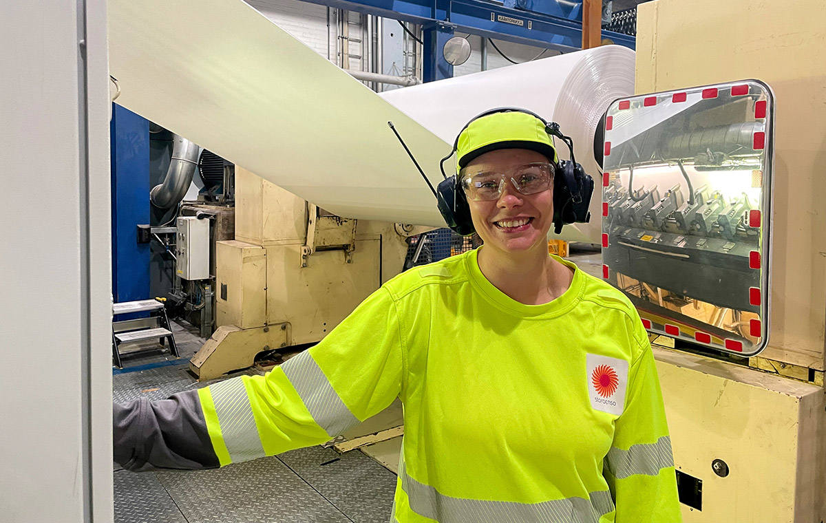 Millaista on operaattorin työ Stora Ensolla? Sopiiko työ vain raavaille ...