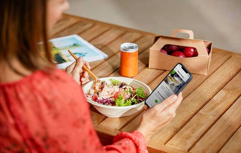 Food packaging end-use