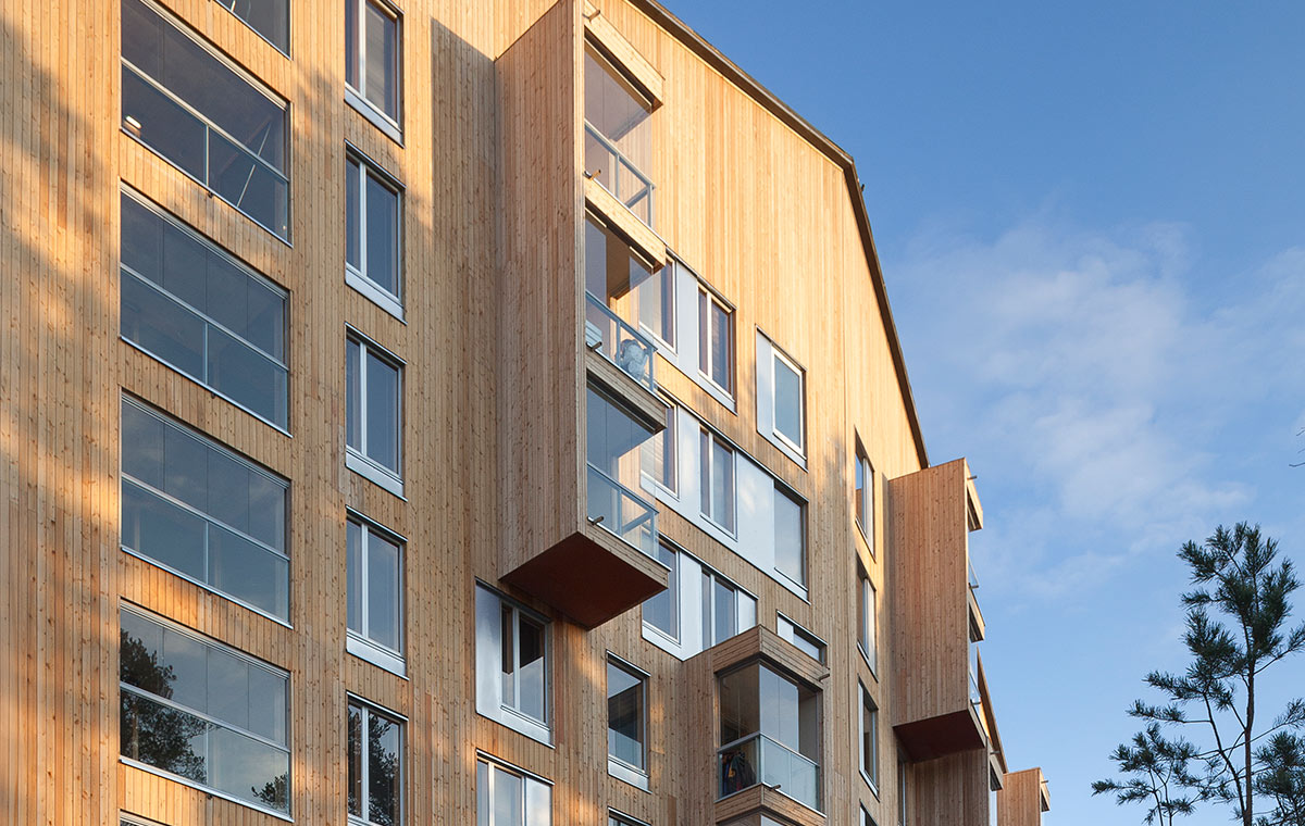 Wooden buildings on the rise - Podcast | Stora Enso