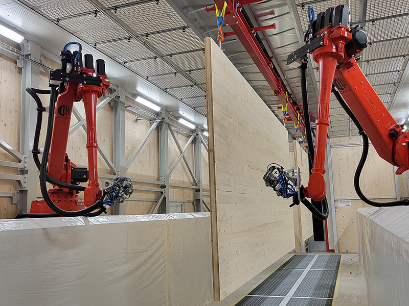 They grow up so fast – first precoated project in Stora Enso’s new ...