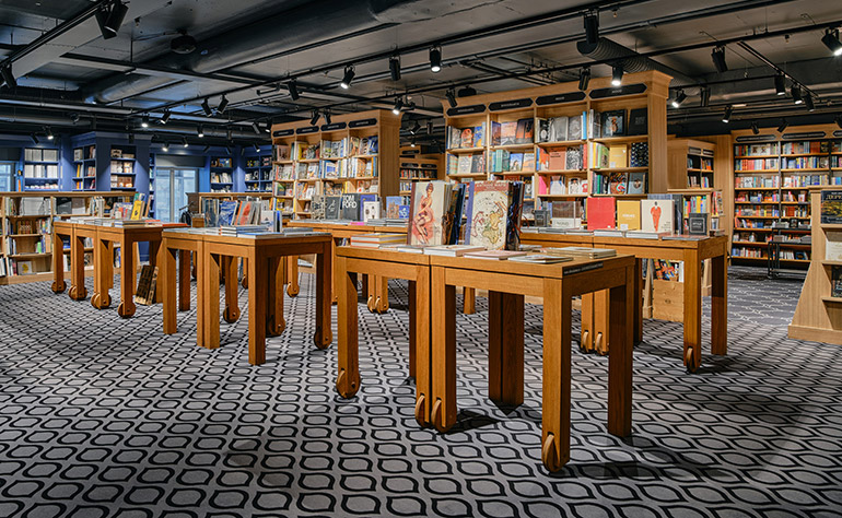 A bookstore where customers want to stay - News | Stora Enso