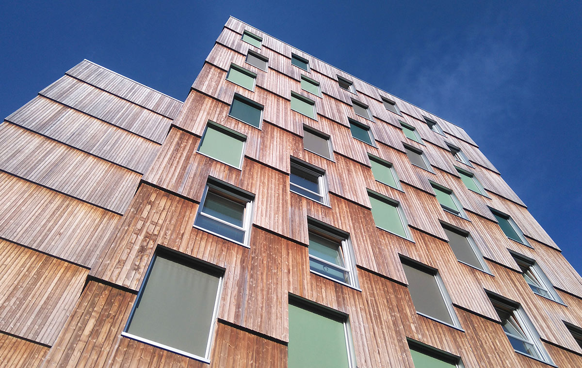 Residential multi storey - Wood Products | Stora Enso