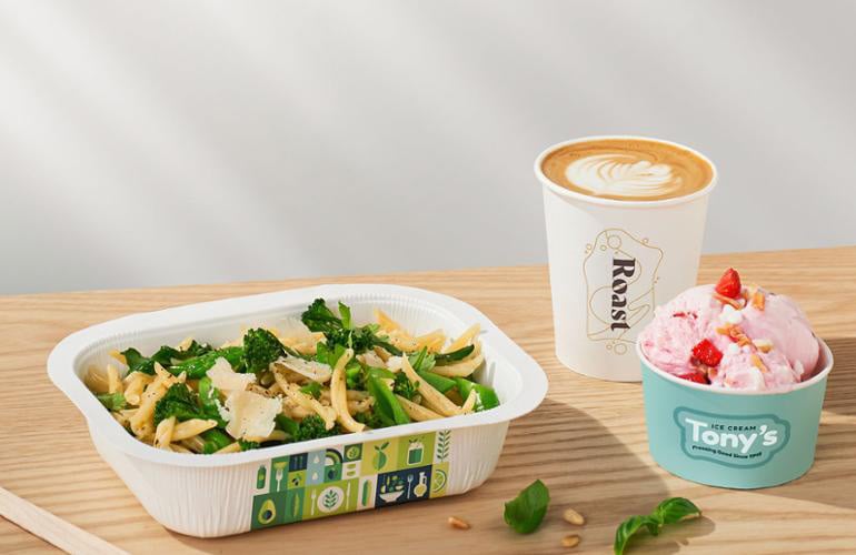 Food packaging end-use