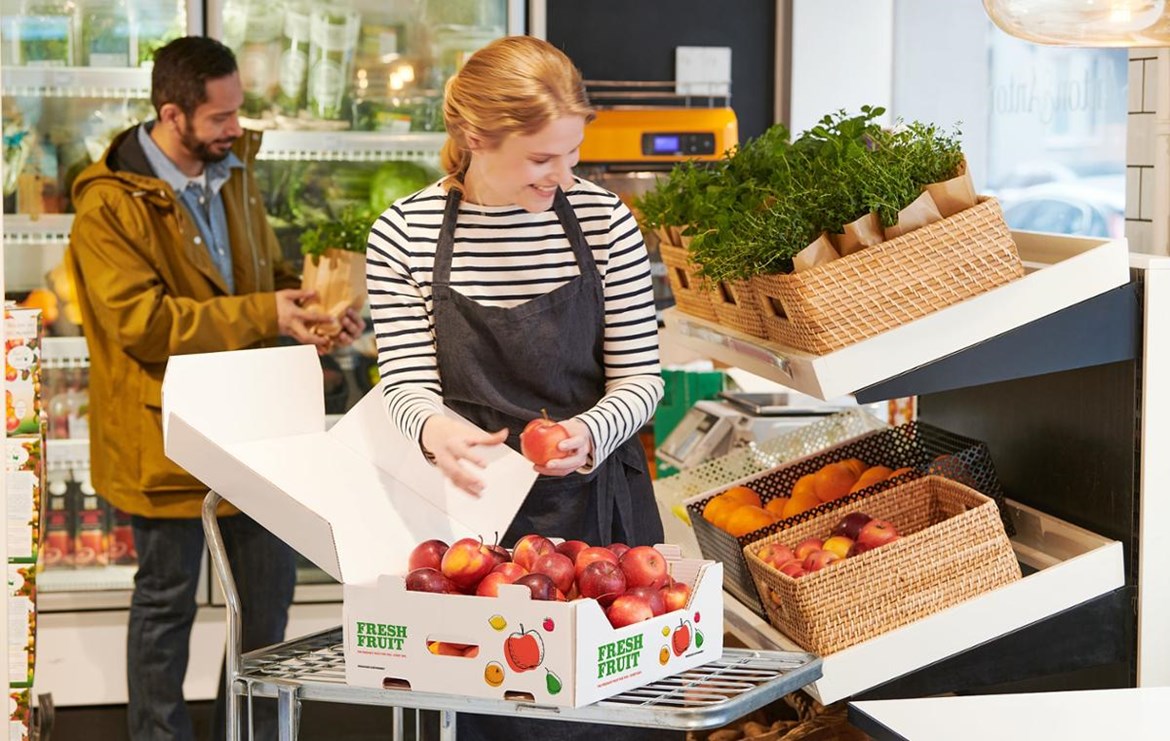 Food packaging end-use