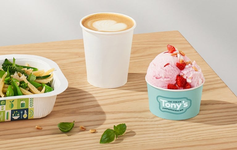 Foodservice packaging - Paperboard materials | Stora Enso