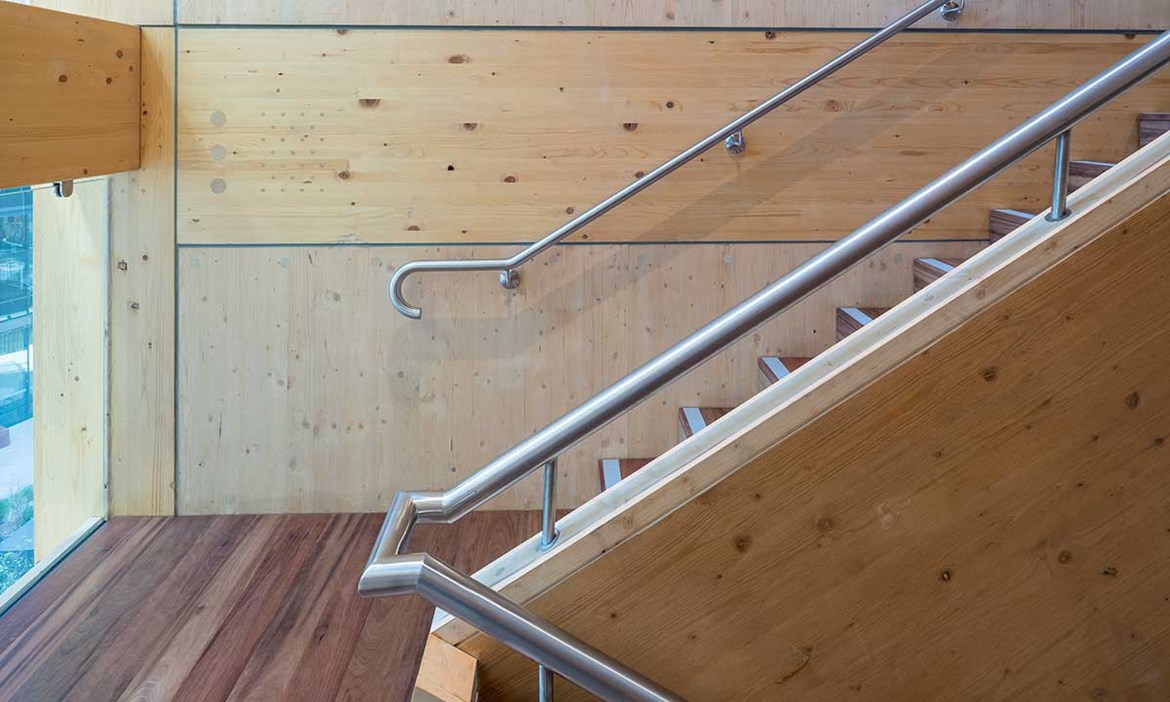 Glued-laminated timber (GLT) - Mass timber construction | Stora Enso