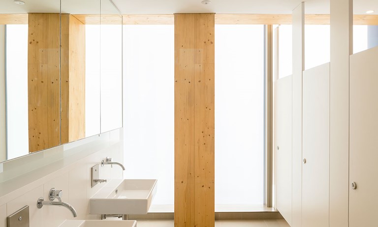 Glued-laminated timber (GLT) - Mass timber construction | Stora Enso