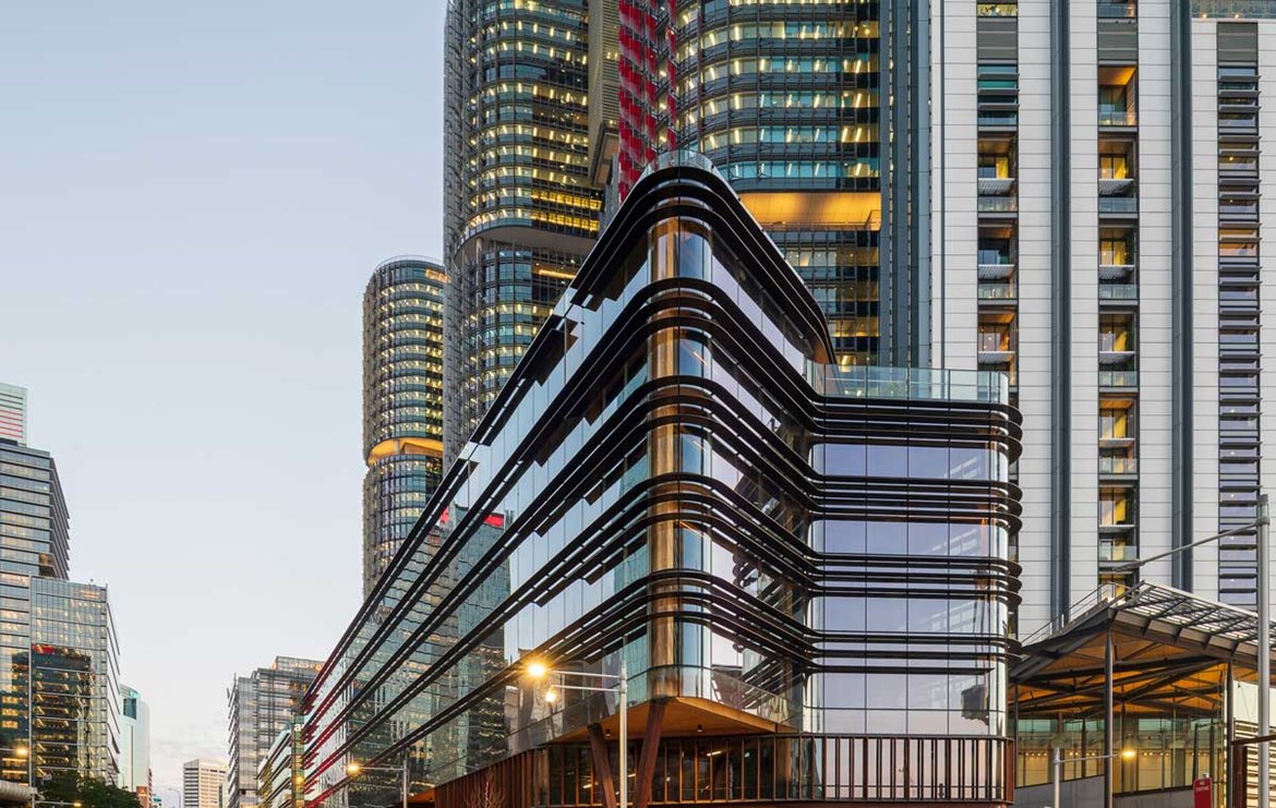 Glued-laminated timber (GLT) - Mass timber construction | Stora Enso