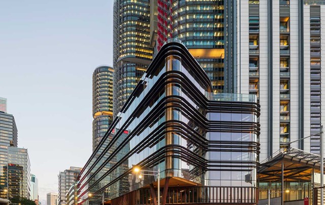 Glued-laminated timber (GLT) - Mass timber construction | Stora Enso