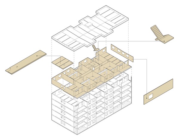 Cross-laminated timber (CLT) - Mass timber construction | Stora Enso