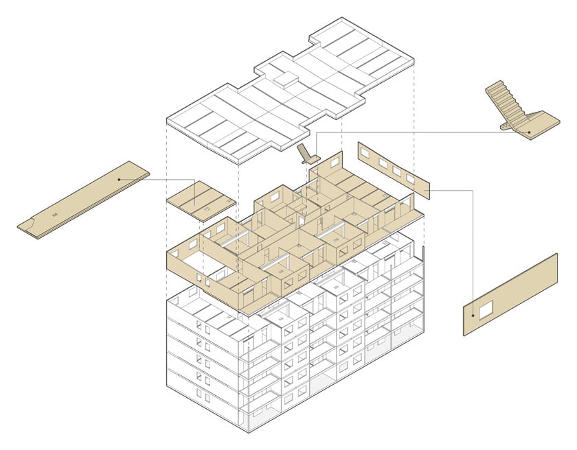 Cross-laminated timber (CLT) - Mass timber construction | Stora Enso