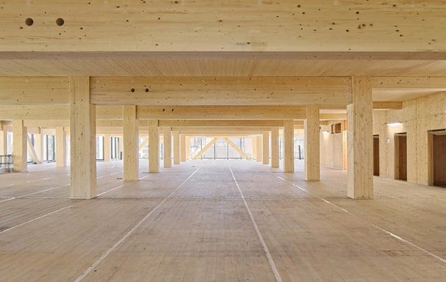 Cross-laminated timber (CLT) - Mass timber construction | Stora Enso