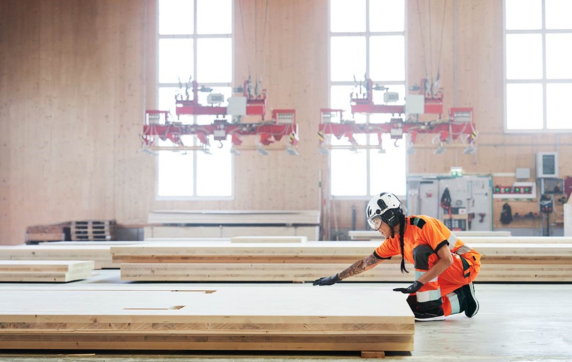 Cross-laminated timber (CLT) - Mass timber construction | Stora Enso