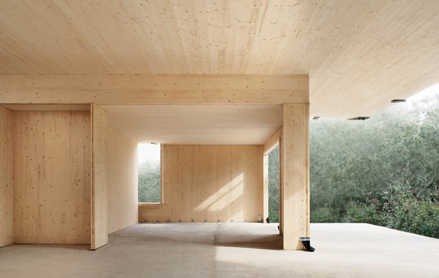 Rib Panels - Mass timber construction | Stora Enso