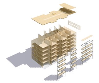 Residential multi storey - Wood Products | Stora Enso