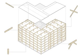 Glued-laminated timber (GLT) - Mass timber construction | Stora Enso
