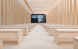 Lamibois (LVL) - Construction en bois massif | Stora Enso