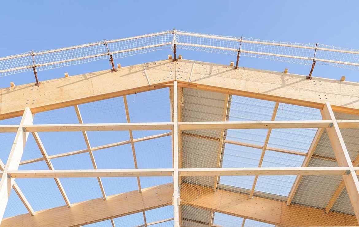 Lamibois (LVL) - Construction en bois massif | Stora Enso