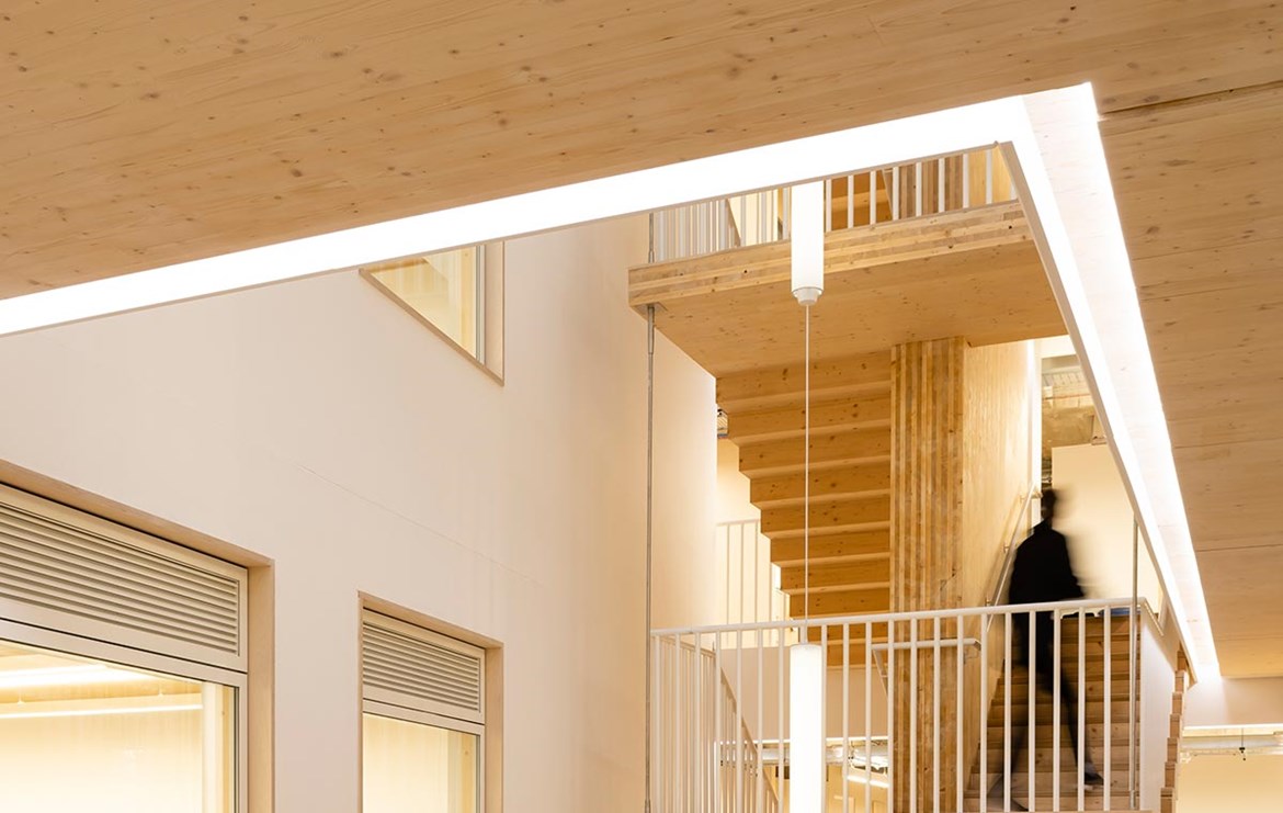 Cross-laminated timber (CLT) - Mass timber construction | Stora Enso