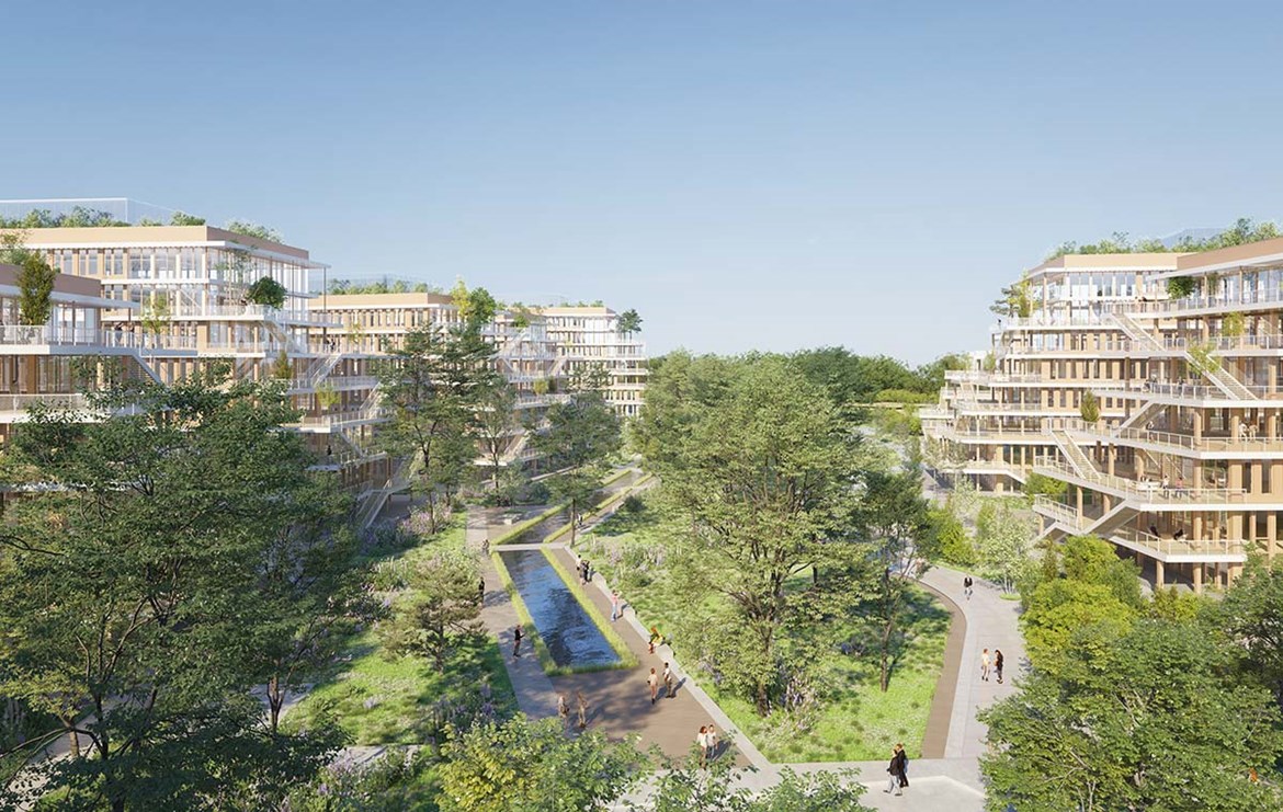 Cross-laminated timber (CLT) - Mass timber construction | Stora Enso