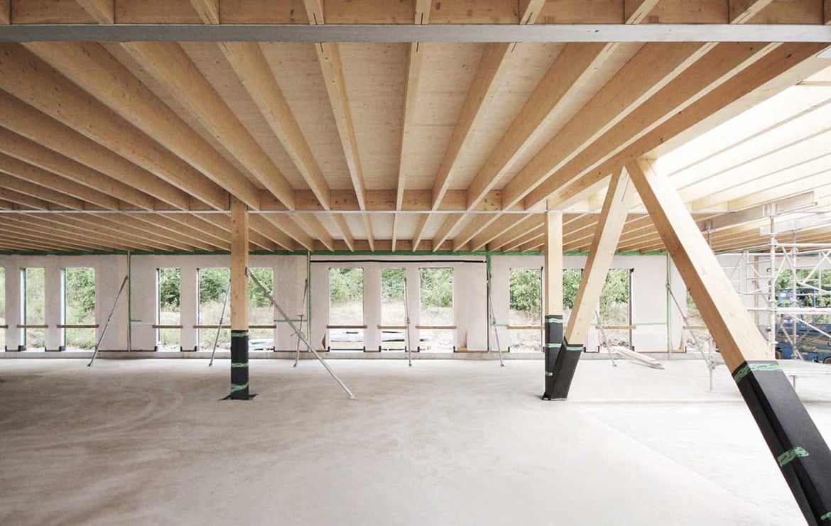 Rib Panels - Mass timber construction | Stora Enso