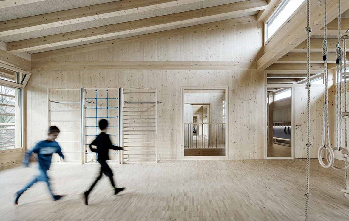 Rib Panels - Mass timber construction | Stora Enso