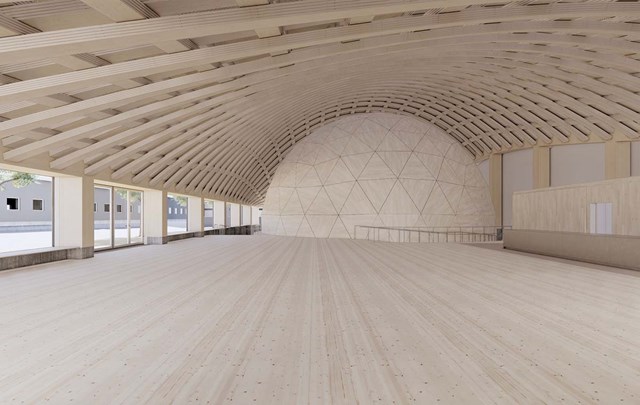 Lamibois (LVL) - Construction en bois massif | Stora Enso