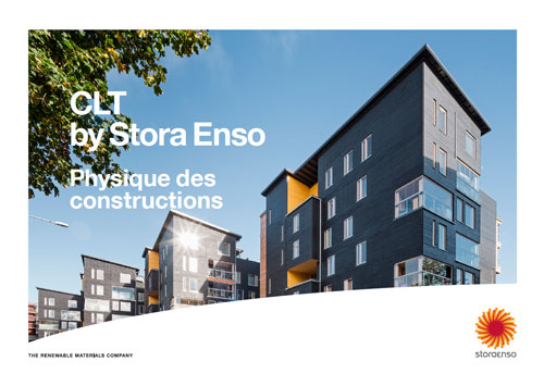 Bois lamellé-croisé (CLT) - Construction en bois massif | Stora Enso