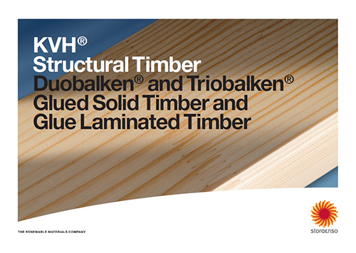 KVH - Mass timber construction | Stora Enso