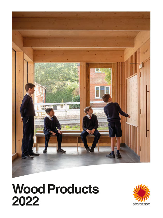 Sawn and planed wood - Wood products | Stora Enso