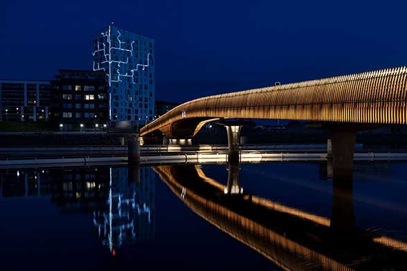 Finland’s tallest wooden high-rise building, Lighthouse Joensuu ...