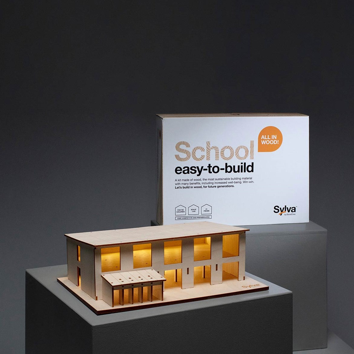 Easy-to-build: Let's build in wood, for future generations | Stora Enso