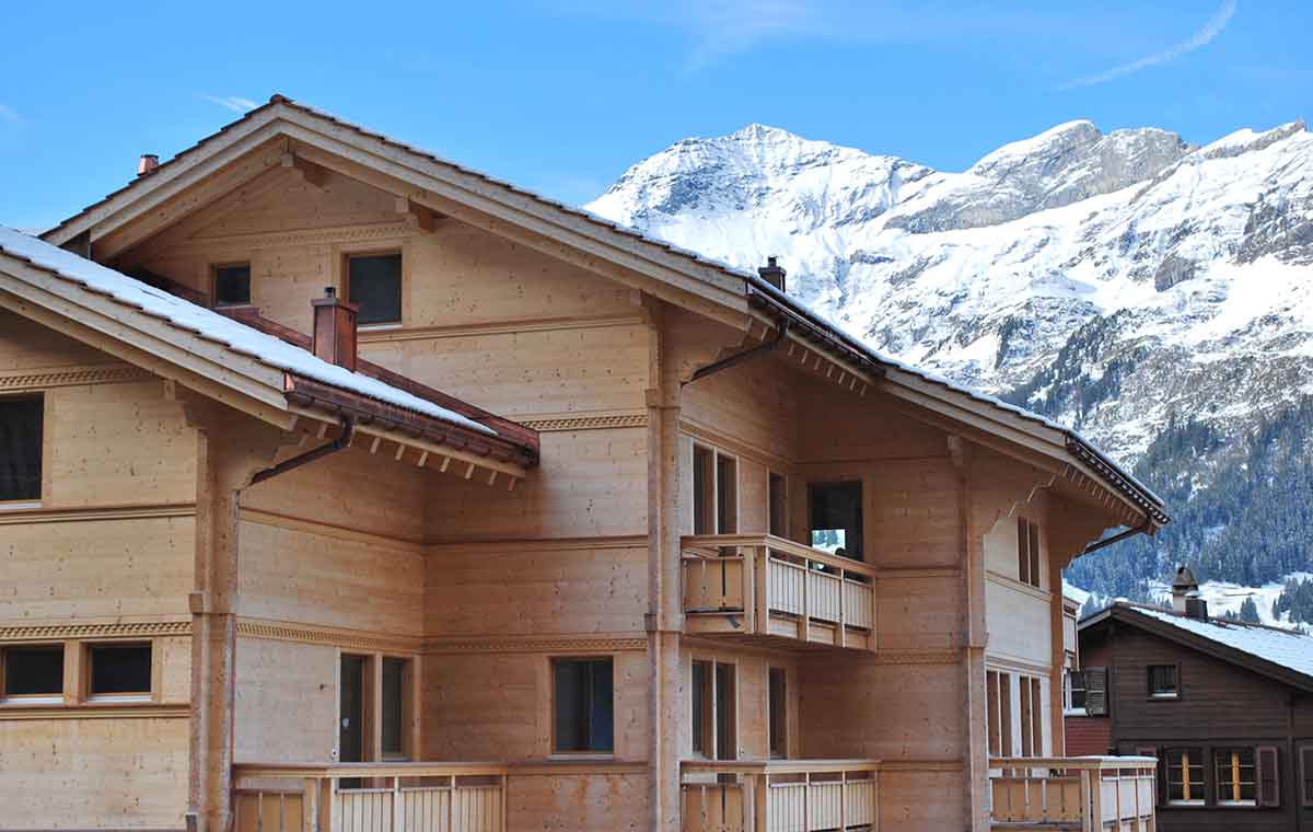 KVH - Mass timber construction | Stora Enso