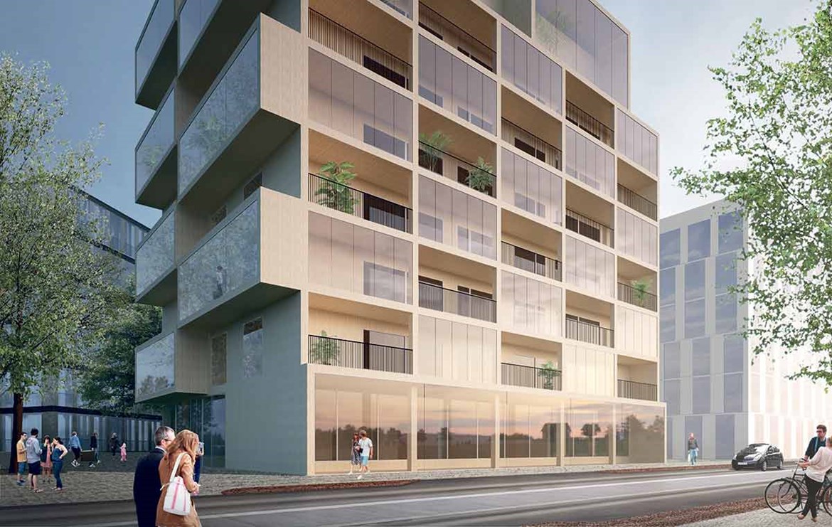 Mass timber construction - Products | Stora Enso