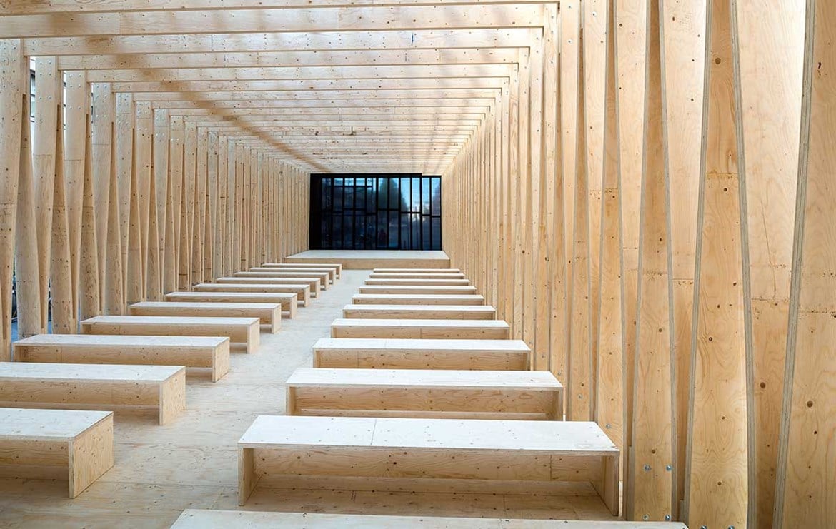 KVH - Mass timber construction | Stora Enso