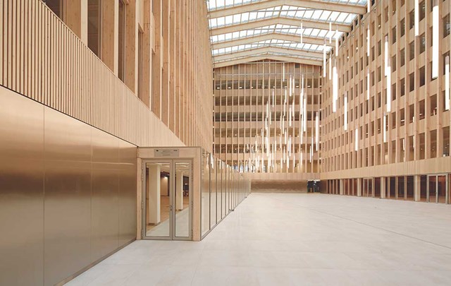 KVH - Mass timber construction | Stora Enso