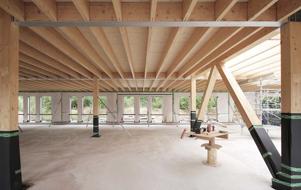 Rib Panels - Mass timber construction | Stora Enso